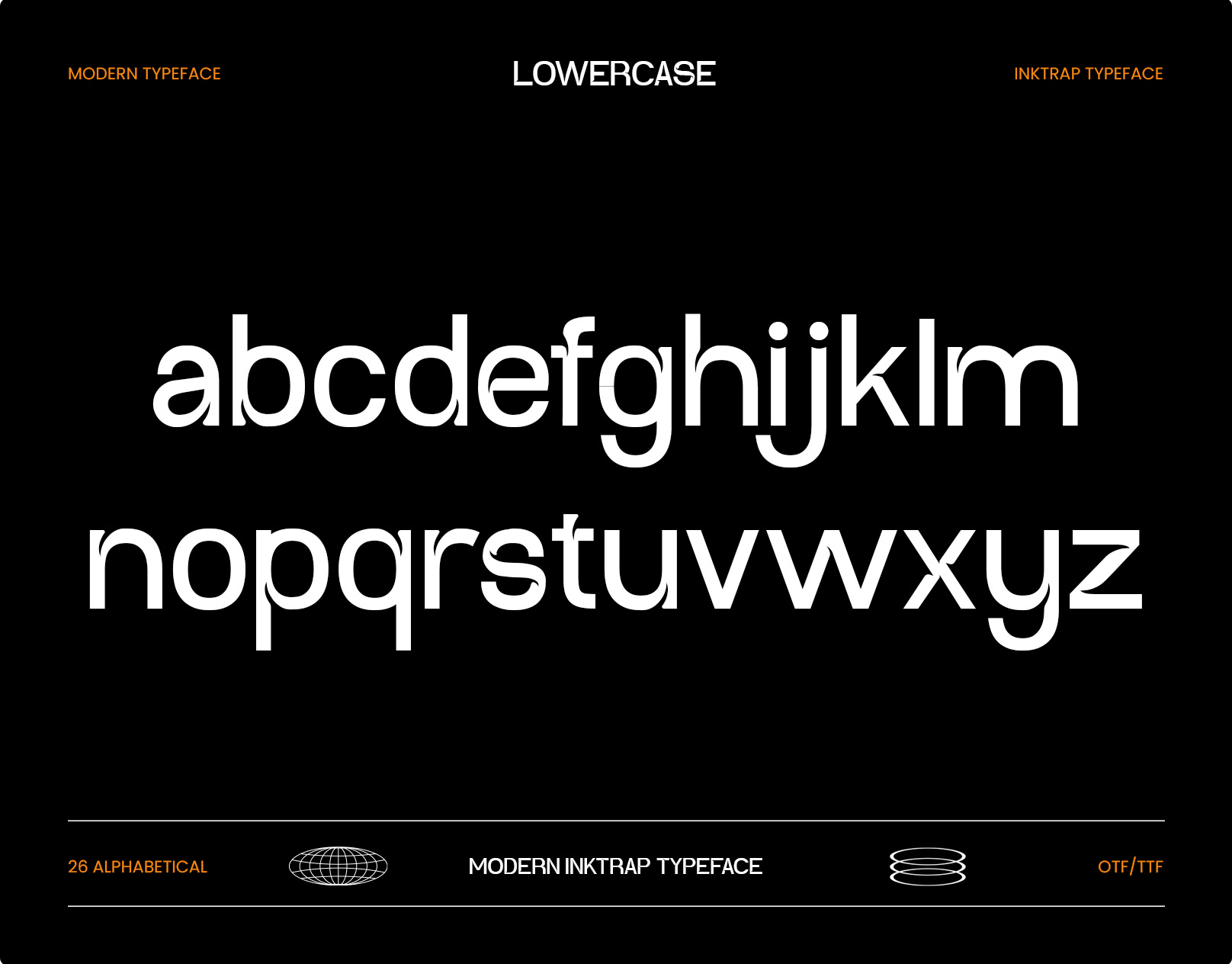 Damaris - Ink Trap Font, Fonts | GraphicRiver